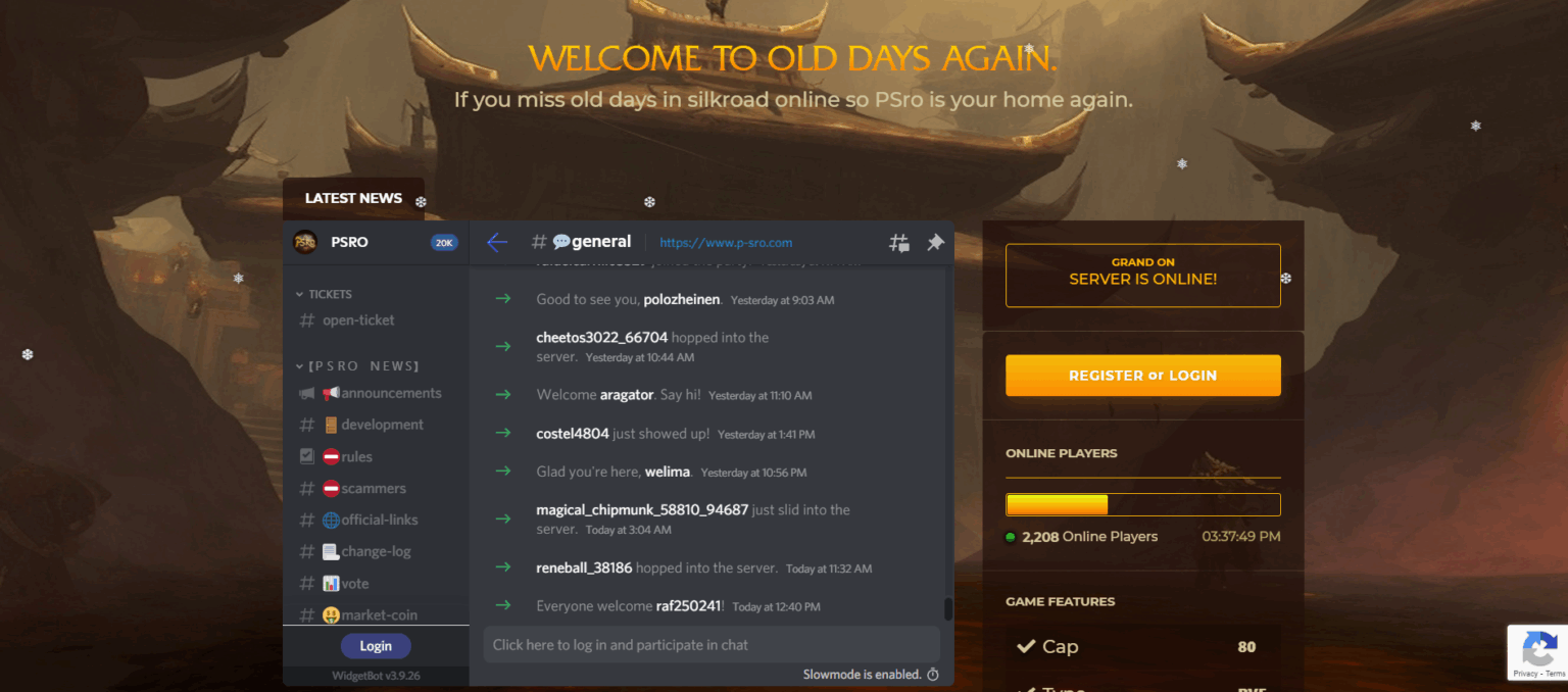 Psro – MsarWeb portfolio