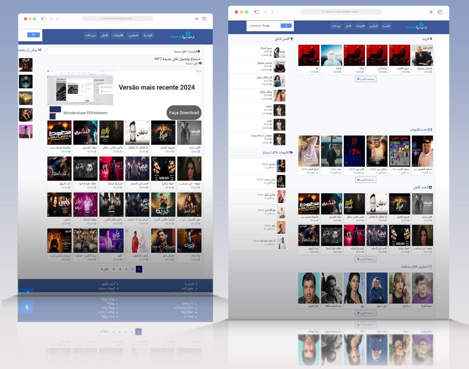 Dndnha – MsarWeb portfolio
