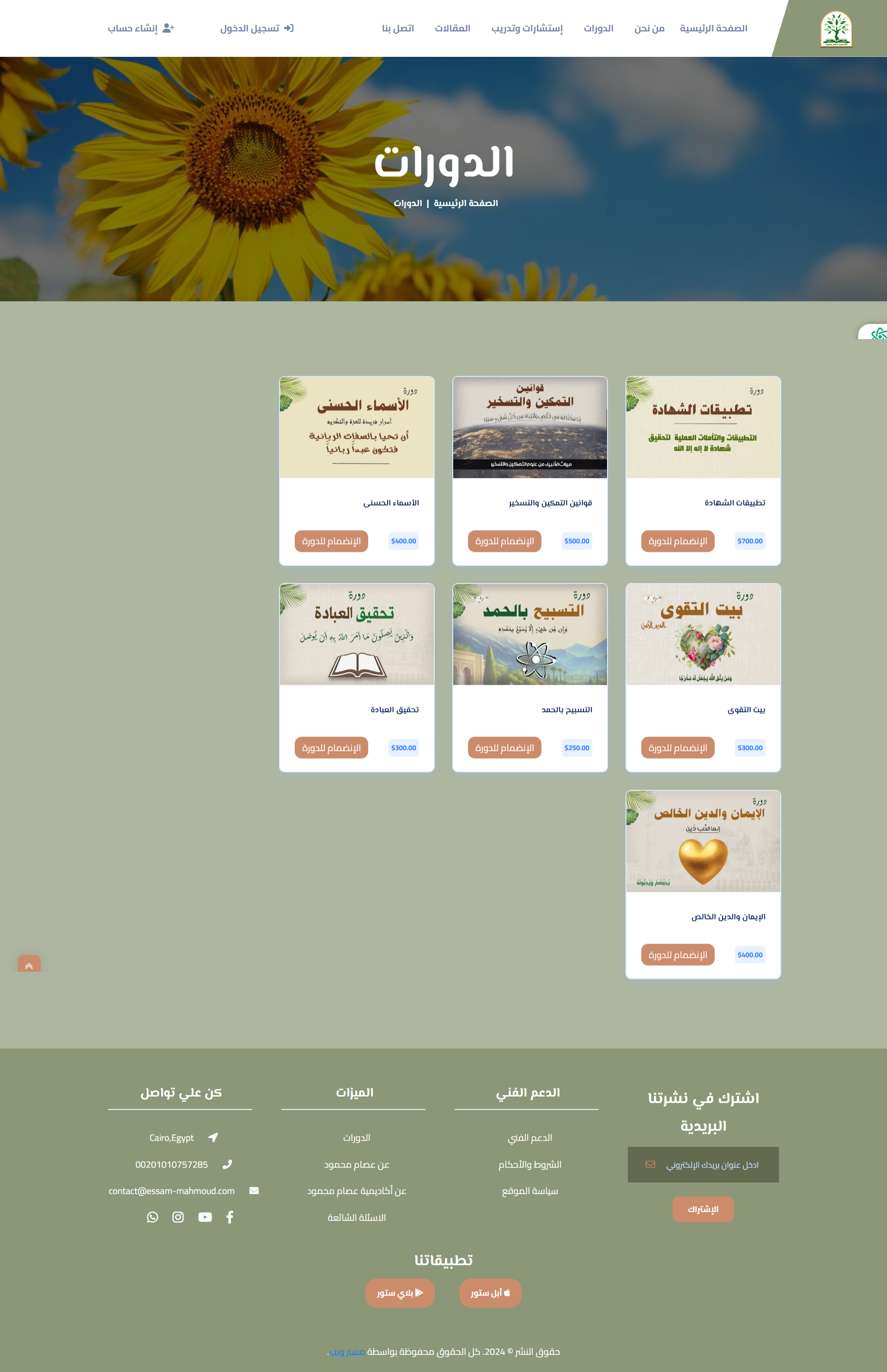 Essam Mahmoud – MsarWeb portfolio