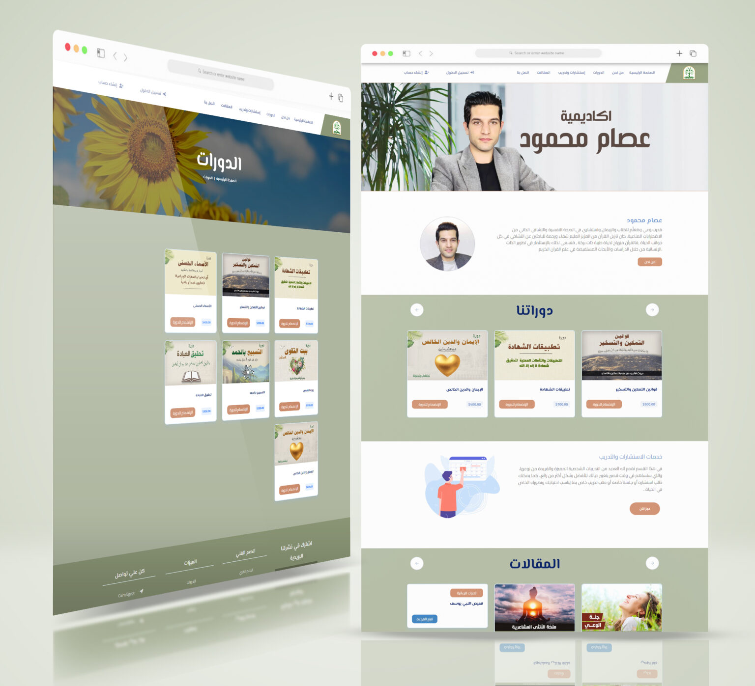 Essam Mahmoud – MsarWeb portfolio
